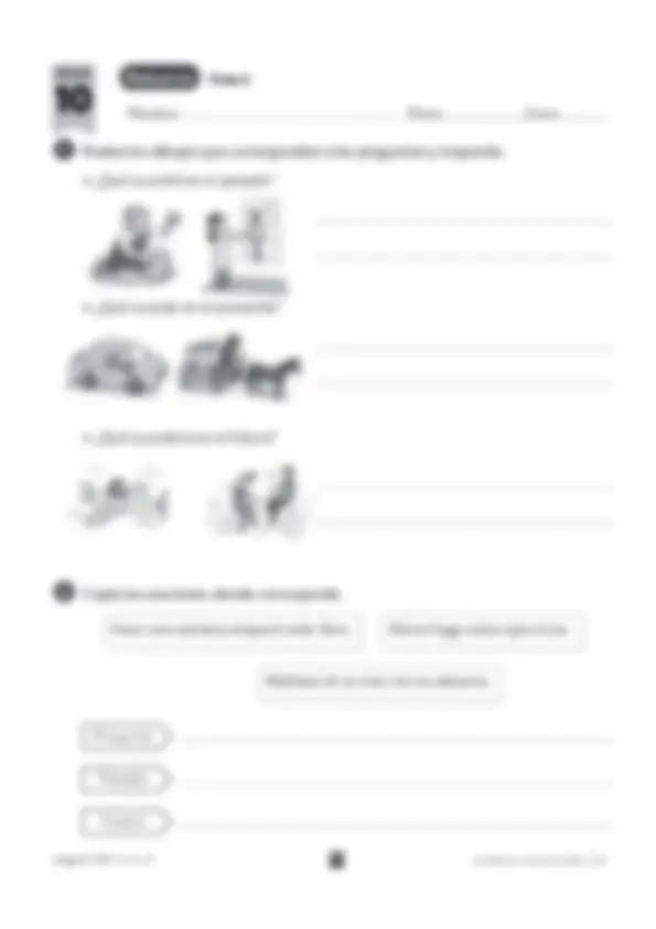 repaso lengua tema 10 de 2ºprimaria en pdf | Ejercicios de Lengua y ...