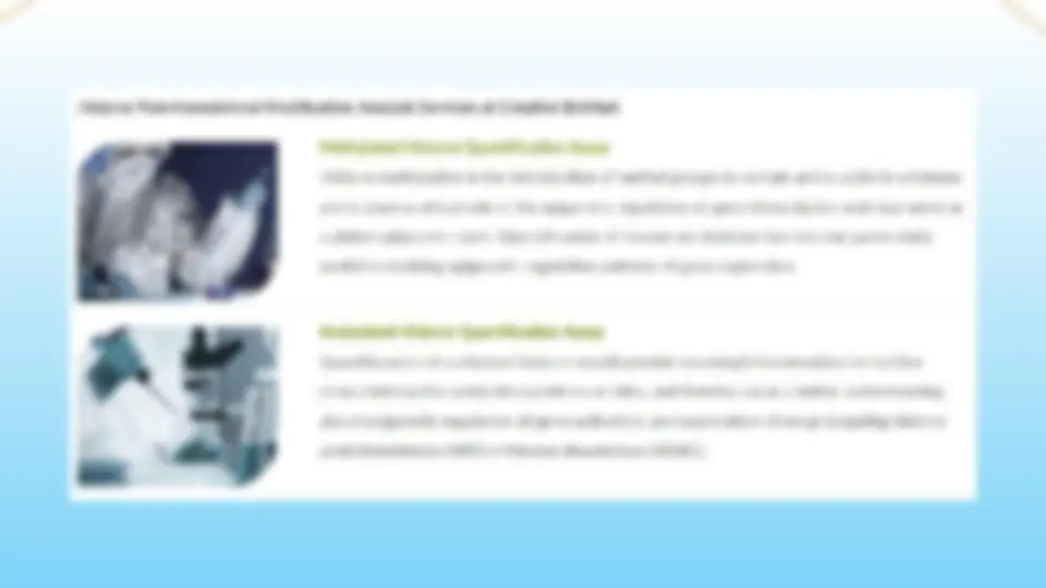 Analyzing Histone PTMs: Identifying & Quantifying Epigenetic Marks with ...