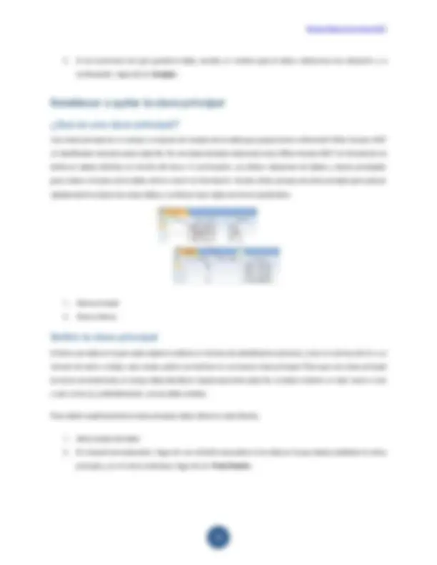 Conceptos básicos de bases de datos y su funcionamiento en Access | Guías, Proyectos ...