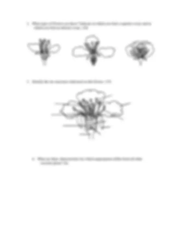 10 Questions on Plant Taxonomy - Final Exam | BIOL 3204 | Exams Plant ...