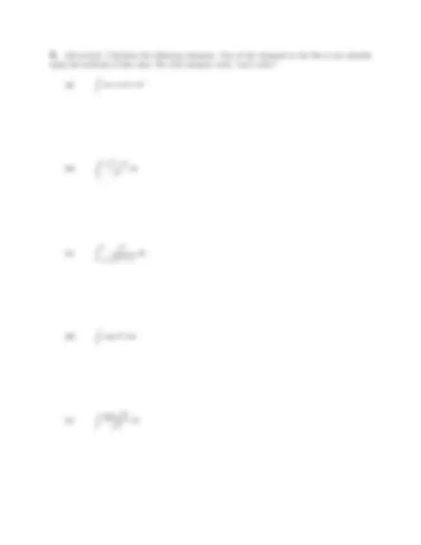 Math 235 Exam III | Exams Calculus | Docsity