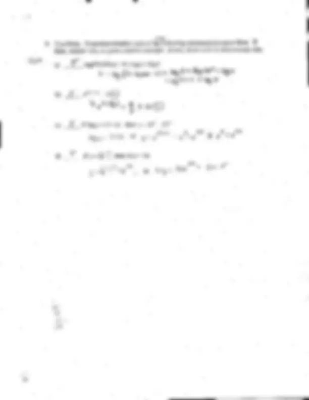 Precalculus Test 3: Solving Polynomials and Logarithmic Equations ...