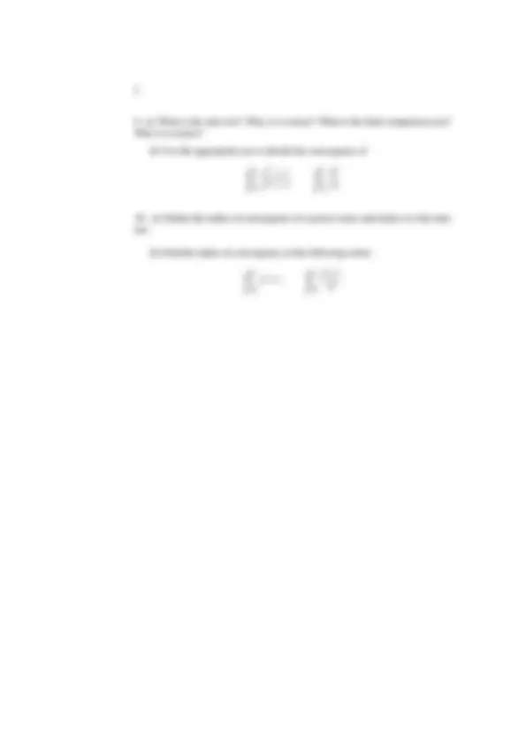 Sample Final Exam Questions on Algebra | MATH 114 | Study notes ...