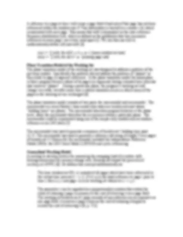 Evolution of Working Sets in OS: From Original to Generalized - Prof. U ...