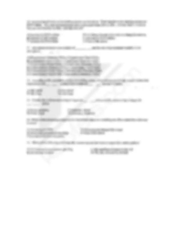 26 Multiple Choice Questions - Answer Key of Test 3A, B and C | ECON ...