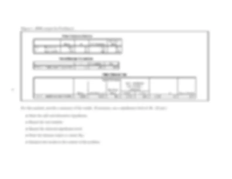 8 Problems on Elementary Statistics - Final Examination | MATH 220 ...