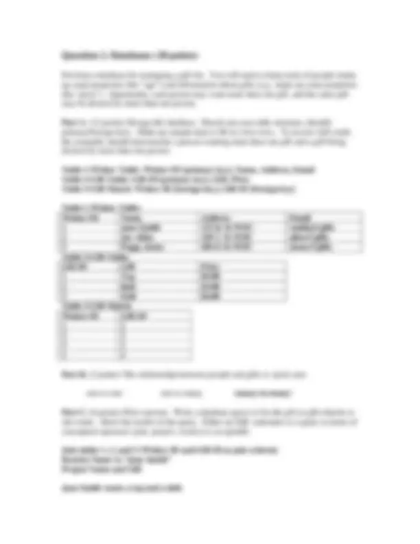 LBSC 690 Final Exam: Fall 2005 - Exam Questions - Prof. Jimmy Jr-Pin ...