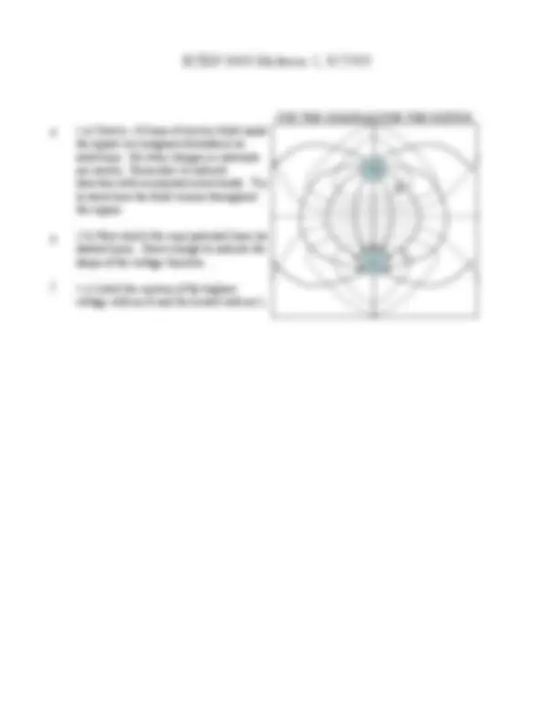 Notes and Equation Sheet for exam 1 Electromagnetic Fields and Waves ...
