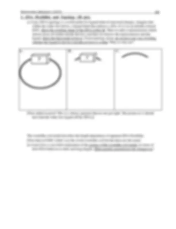 Sample Examination 1 - Biochemistry III | BCHM 465 | Exams Biochemistry ...