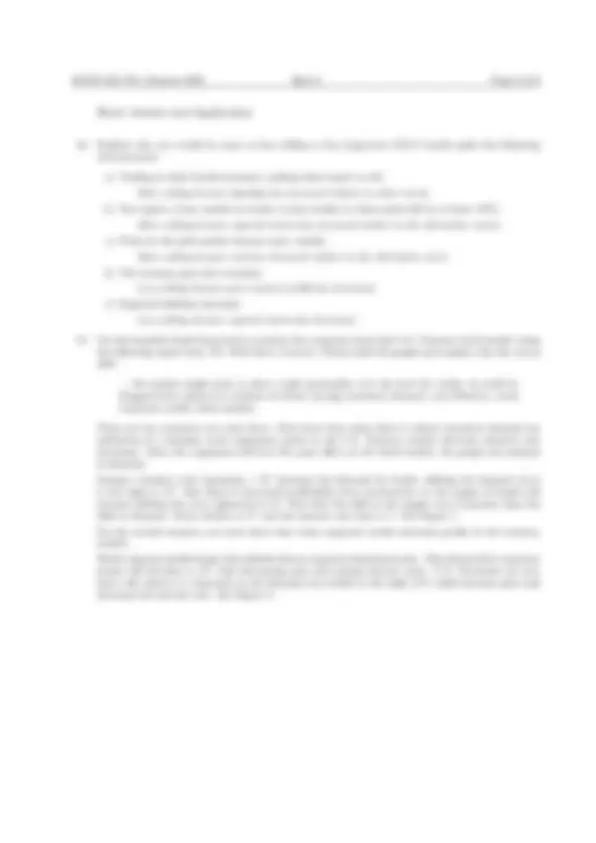 Solutions for Quiz 2 - Money and Banking | ECON 310 | Quizzes Banking ...