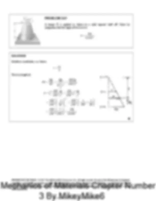 Solution Chapter 3 Mechanics of Materials by Beer & Johnson 7th Edition ...