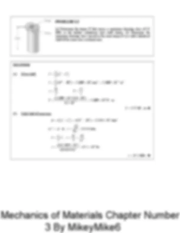 Solution Chapter 3 Mechanics of Materials by Beer & Johnson 7th Edition ...