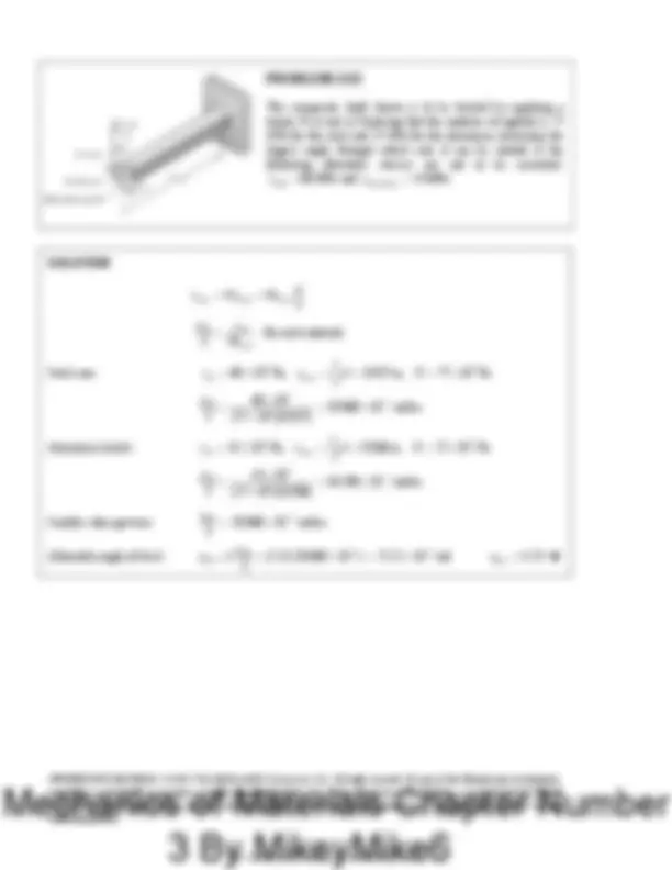 Solution Chapter 3 Mechanics of Materials by Beer & Johnson 7th Edition ...