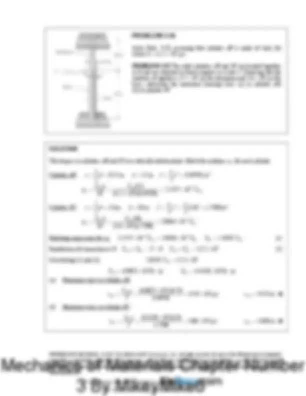 Solution Chapter 3 Mechanics of Materials by Beer & Johnson 7th Edition ...