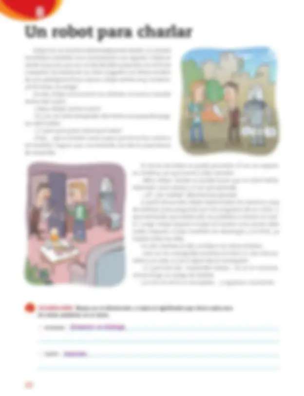 Lenguaje sexto de primaria | Apuntes de Lengua y Literatura | Docsity