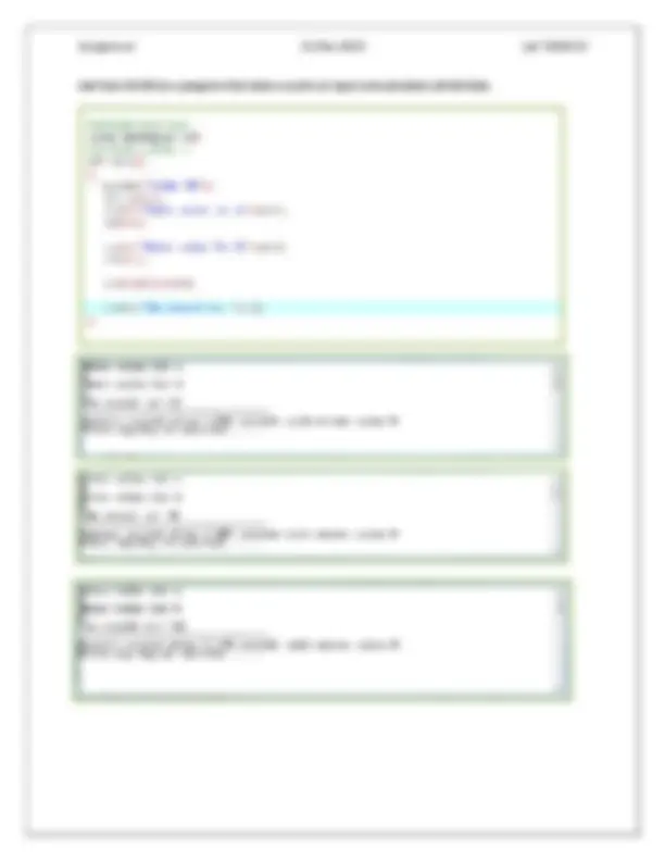 Programming Fundamental (C++) Lab task 03 | Assignments Programming Languages | Docsity