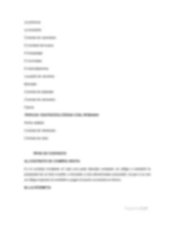Clasificación y Tipos de Contratos según el Código Civil Peruano ...
