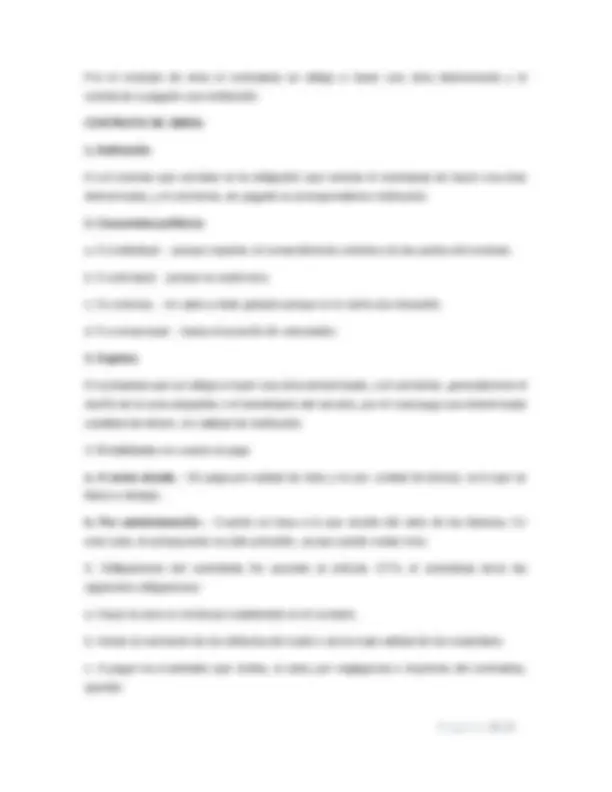 Clasificación y Tipos de Contratos según el Código Civil Peruano ...