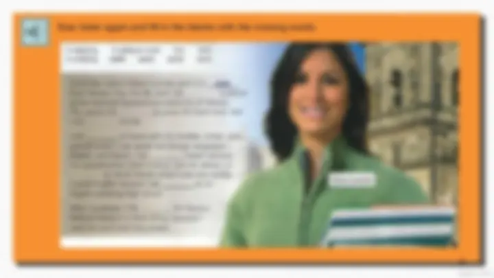 English lesson 1. Headway. Pre-Intermediate. | Exercises English | Docsity