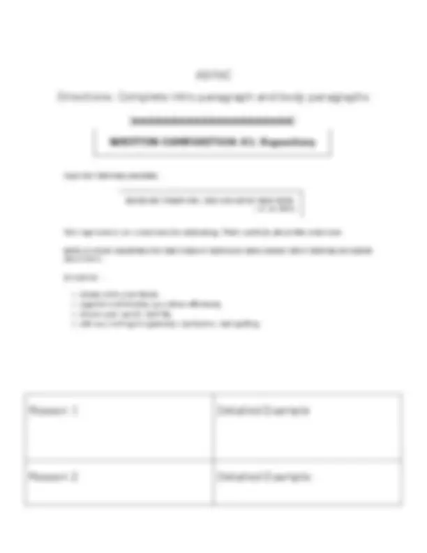 Writing an Expository Essay: A Step-by-Step Guide | Essays (high school ...