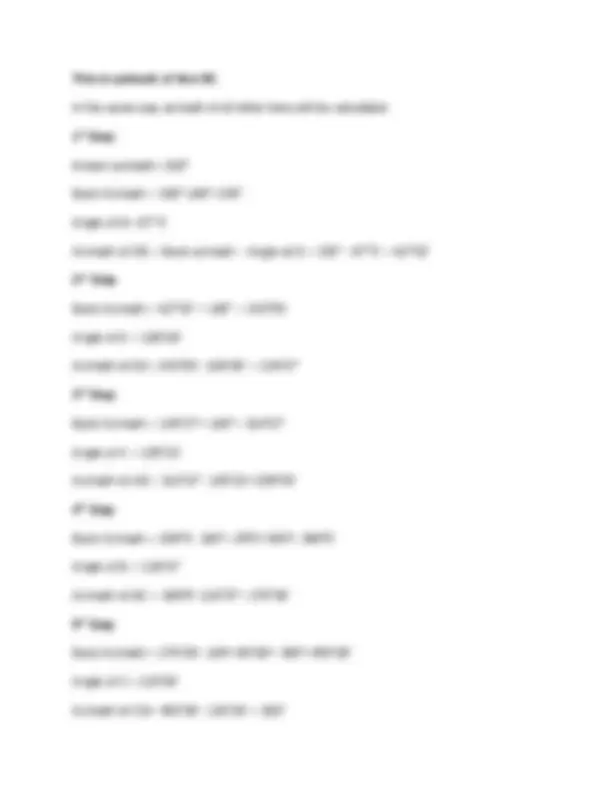 Checking a Closed-Polygon Azimuth Traverse: A Step-by-Step Guide with Figure | Assignments ...