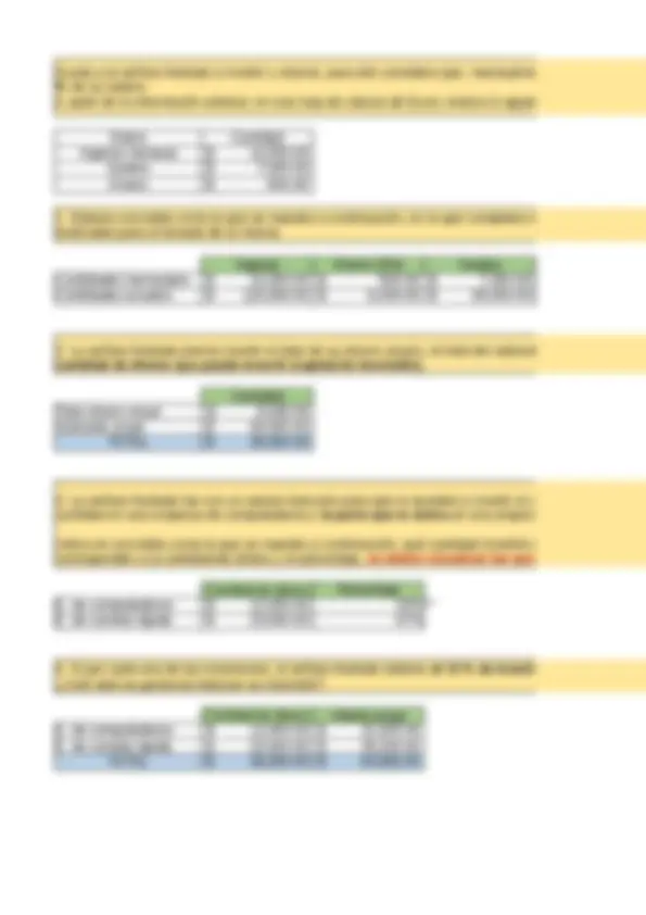 Ejercicios Prácticos de Ahorro e Inversión: Aplicando Operaciones Básicas en Excel | Ejercicios ...
