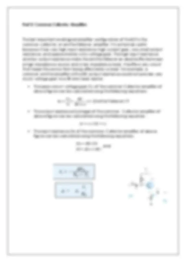 Electronic Devices and Circuits Lab Manual | Lab Reports Electronics | Docsity