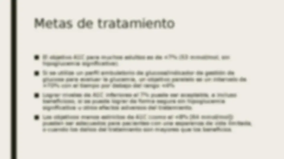 Farmacología de la Diabetes: Tipos y Mecanismos de Acción de ...