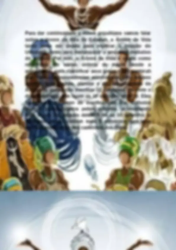 Odus e a mitologia Yoruba | Manuais, Projetos, Pesquisas Teologia | Docsity