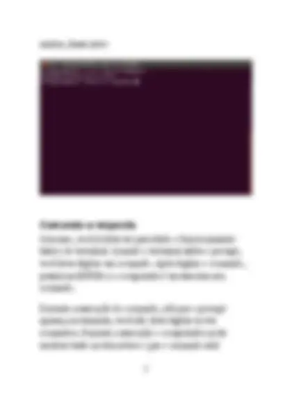 Conhecendo os Comandos Básicos no Terminal do Linux | Trabalhos Competências em Linux | Docsity