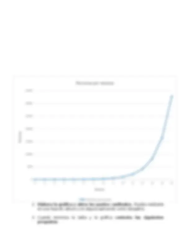 Actividad integradora 1. Visitando la isla Modulo 13 | Ejercicios de Matemáticas | Docsity