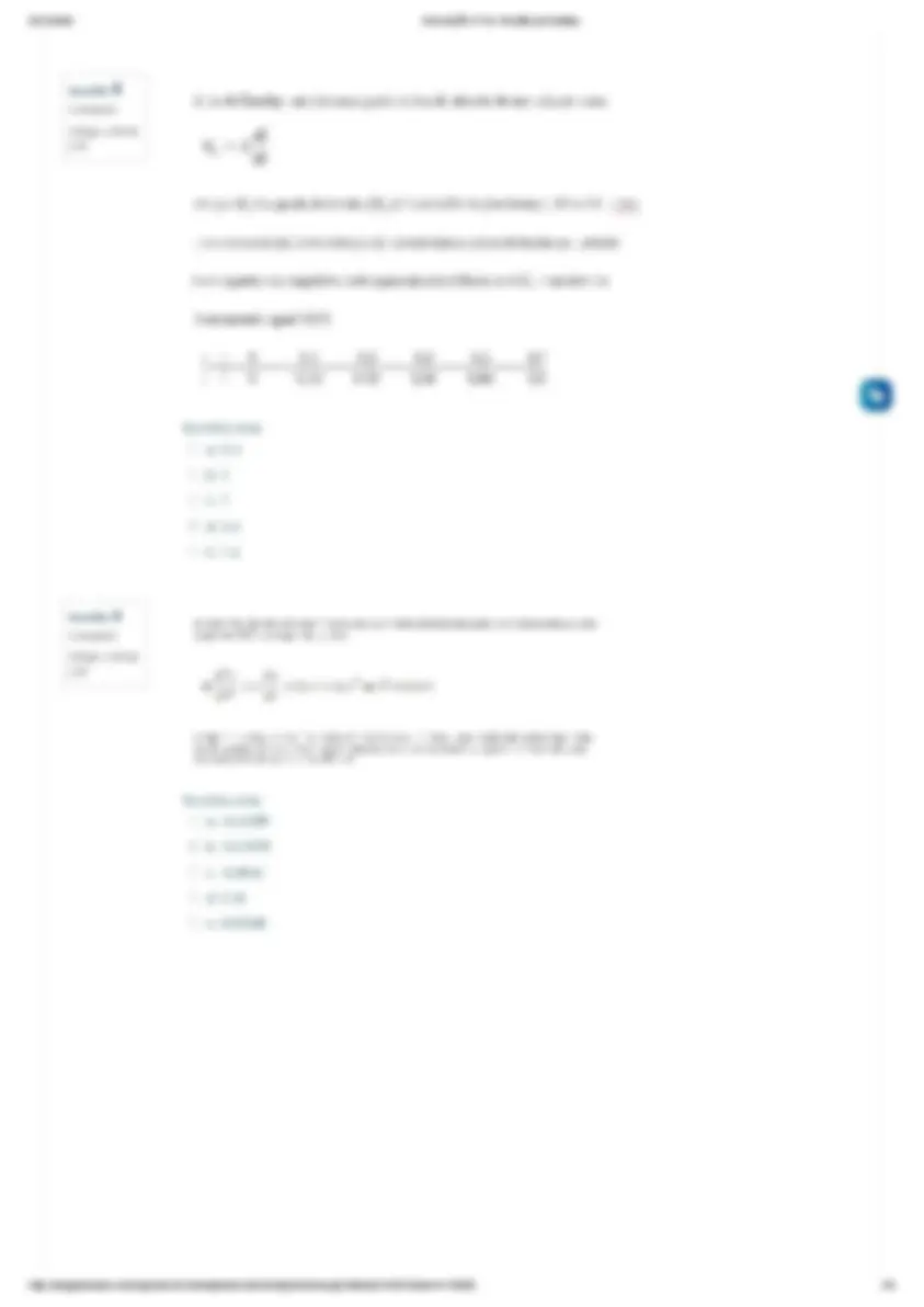 Prova e Exercicios 2020 - 2021 | Exercises Mechanics | Docsity