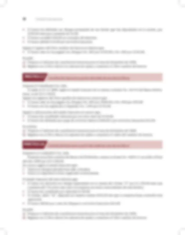 Practicas Contables | Ejercicios de Contabilidad | Docsity