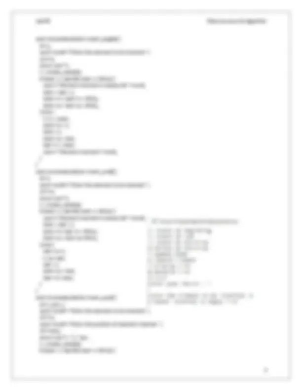 Data Structure and Algorithm Lab Task 05 | Assignments Data Structures ... Data Structure and Algorithm Lab Task 05 | Assignments Data Structures ...