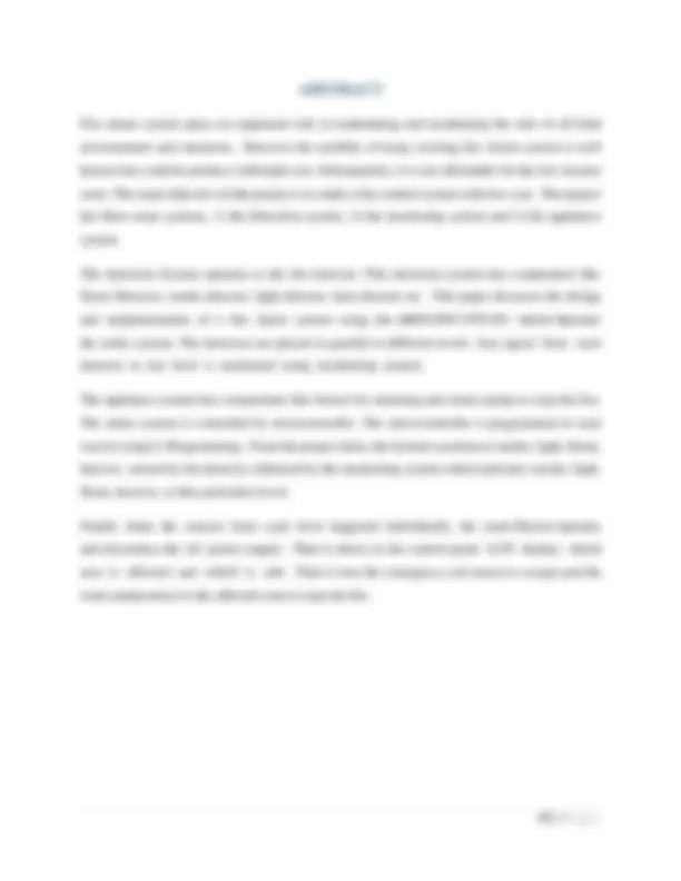 ARDUINO BASED FIRE ALARM AND MONITORING SYSTEM | Study Guides, Projects ...