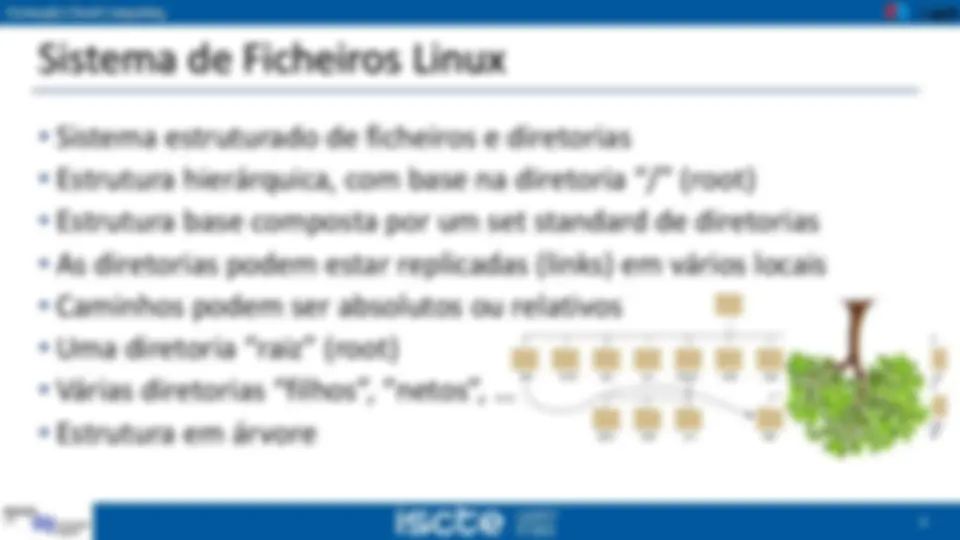 Caminhos Absolutos e Relativos em Linux: Exemplos de Diretórios e Comandos | Notas de aula ...