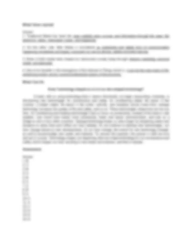 Media information literacy module 2 | Assignments Earth science | Docsity