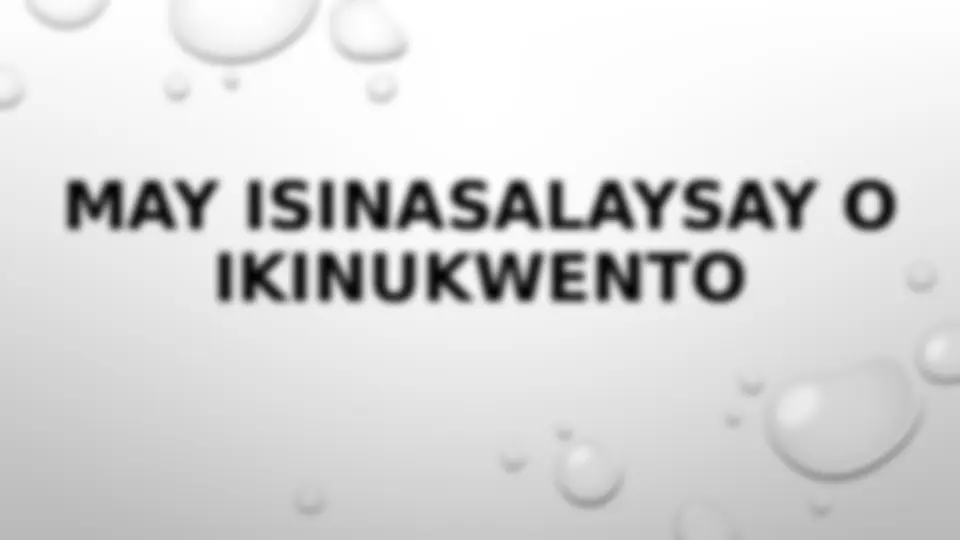 NARATIBONG ULAT/ELEMENTO NG NARATIBONG ULAT | Lecture notes Programming ...