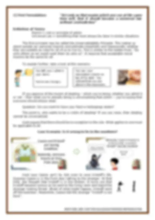 Duty based in ethics and kant theories about dutu | Lecture notes ...