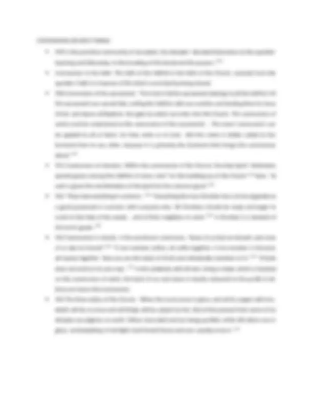 Communion of Saints, A cheat sheet | Cheat Sheet Religious studies ...
