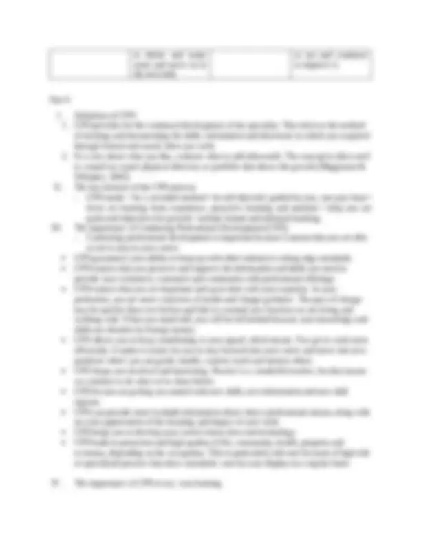 Improving Interpersonal & Communication Skills: Teamwork & Professional Growth | Assignments ...