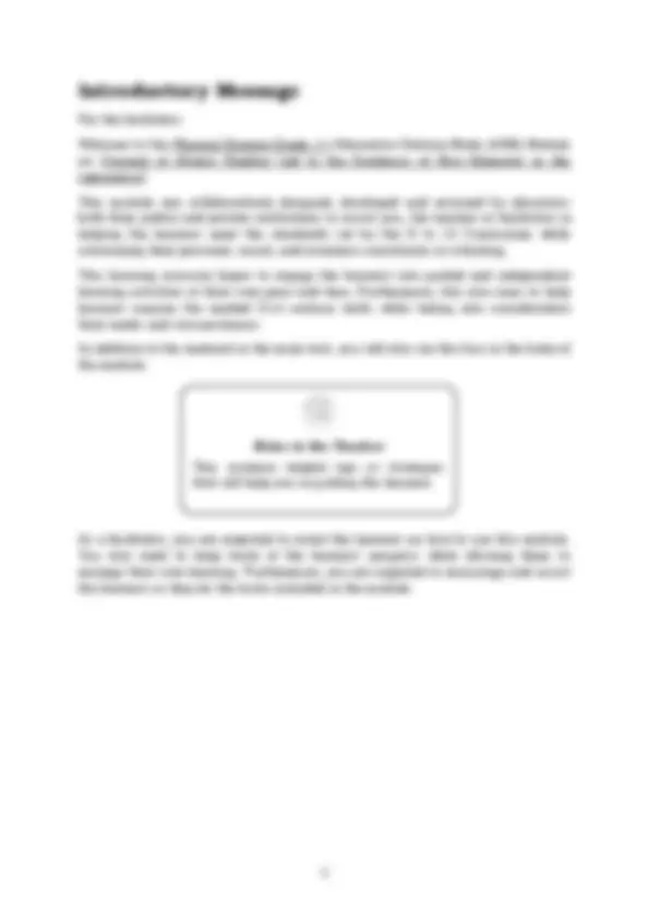 Physical Science Quarter 1 Module | Assignments Physical education ...