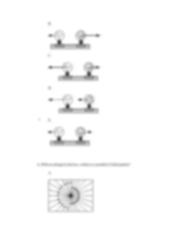 Electric Field Worksheet Answer Key | Exercises Mathematical Physics | Docsity