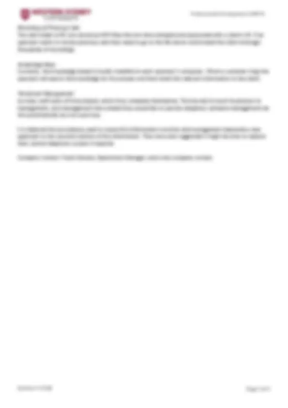 Operating System Programming Case Study C | Exercises Operating Systems | Docsity