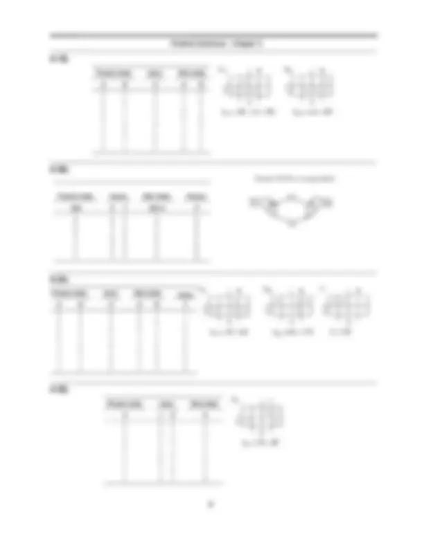 Solutions to logic and computer design fundamentals | Study notes ...