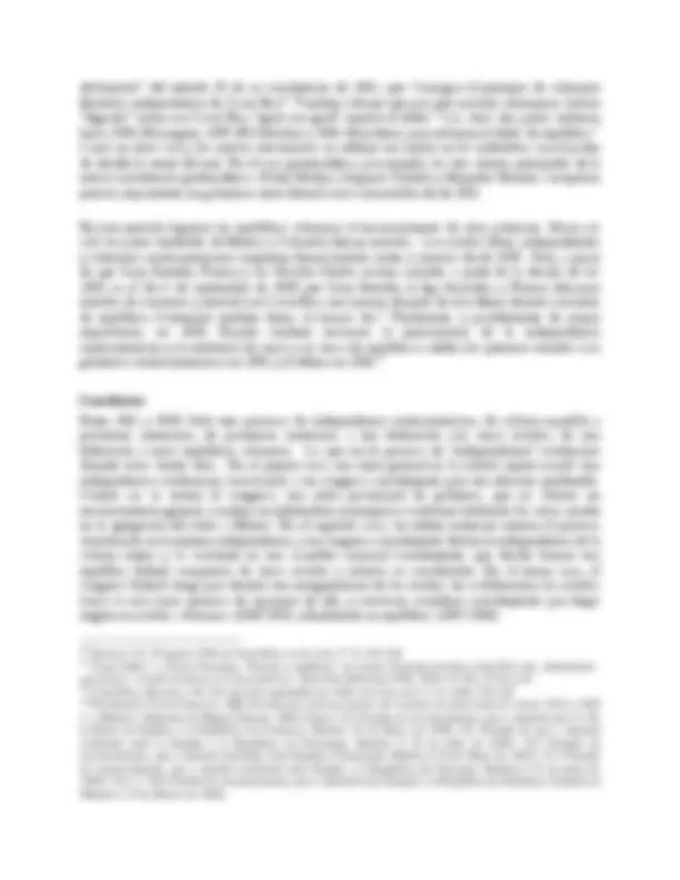 Evolución de la independencia centroamerica | Apuntes de Historia | Docsity