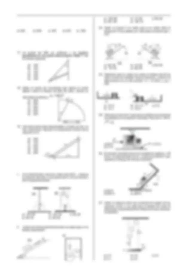 Estática ejercicios para resolver | Ejercicios de Física | Docsity