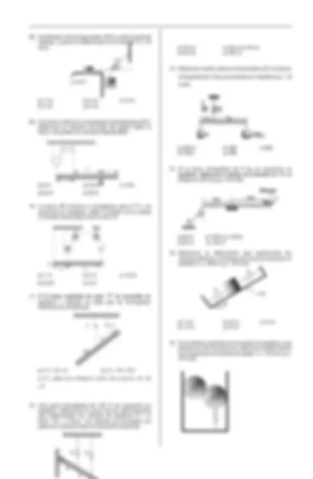 Estática ejercicios para resolver | Ejercicios de Física | Docsity