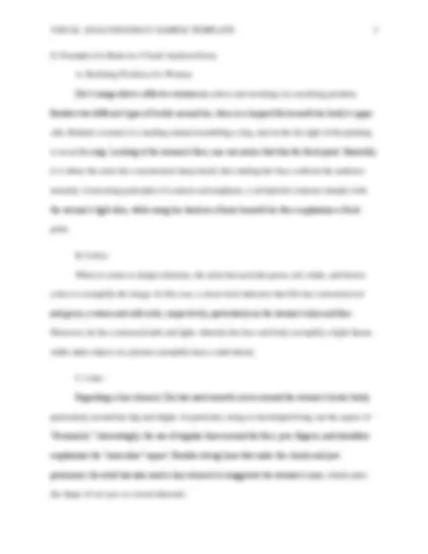 Template and Example of Writing a Visual Analysis Essay | Essays ...