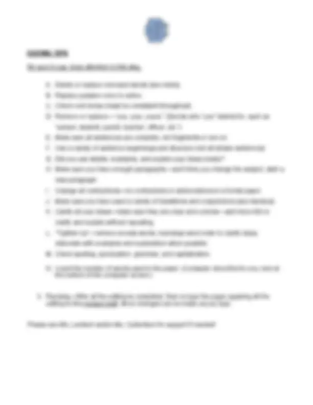 Reflective Essay Topics and Guidelines | Essays (university) English ...